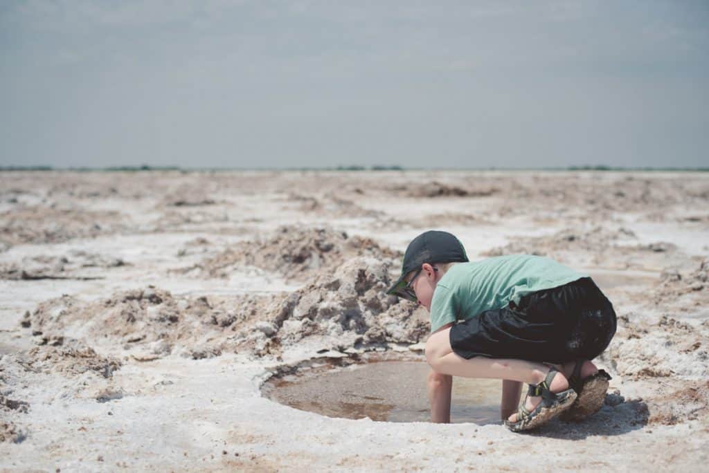 Crystal Digging in Oklahoma at the Salt Plains (By An Oklahoman)
