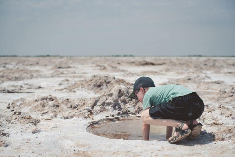 Crystal Digging in Oklahoma at the Salt Plains (By An Oklahoman)