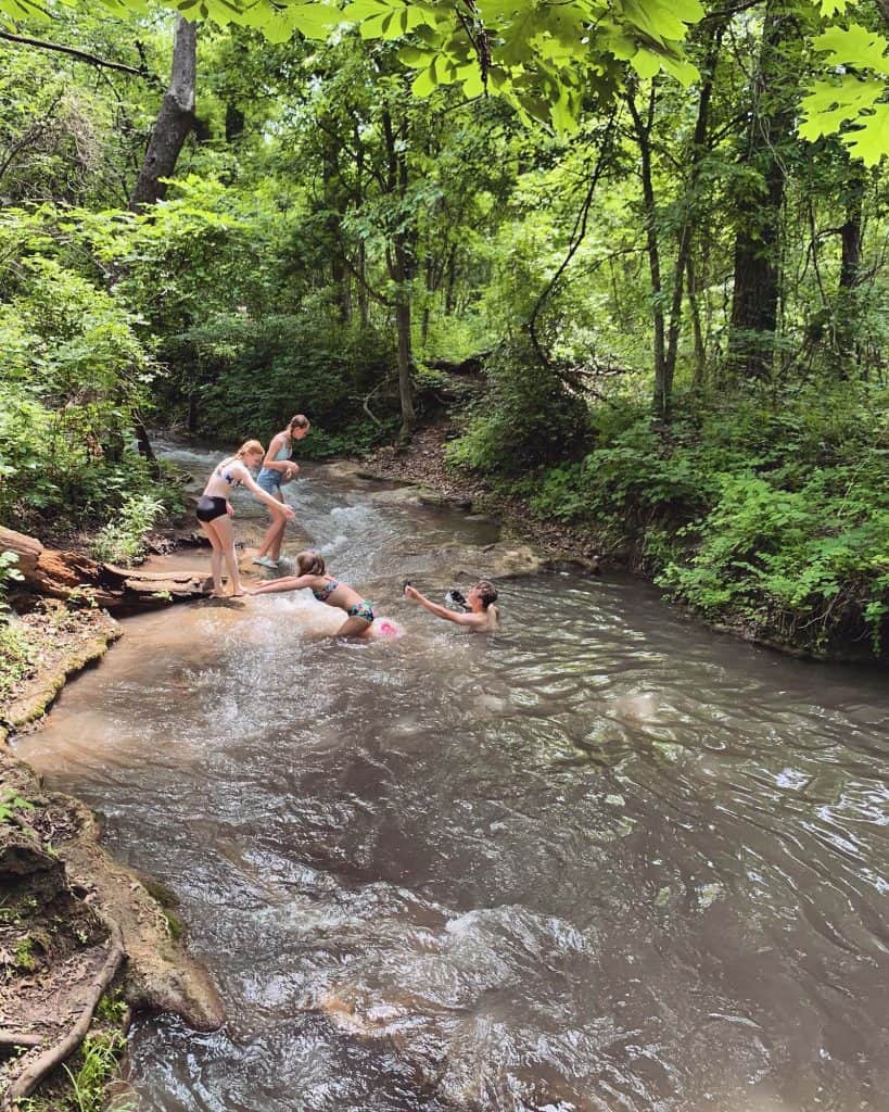 Top 6 Swimming Holes in Oklahoma - Naturally Oklahoma